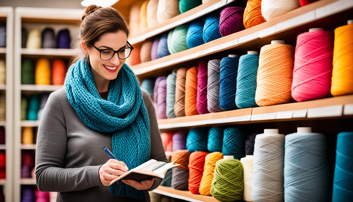 Yarn for Scarves: How Many Yards Do You Need?
