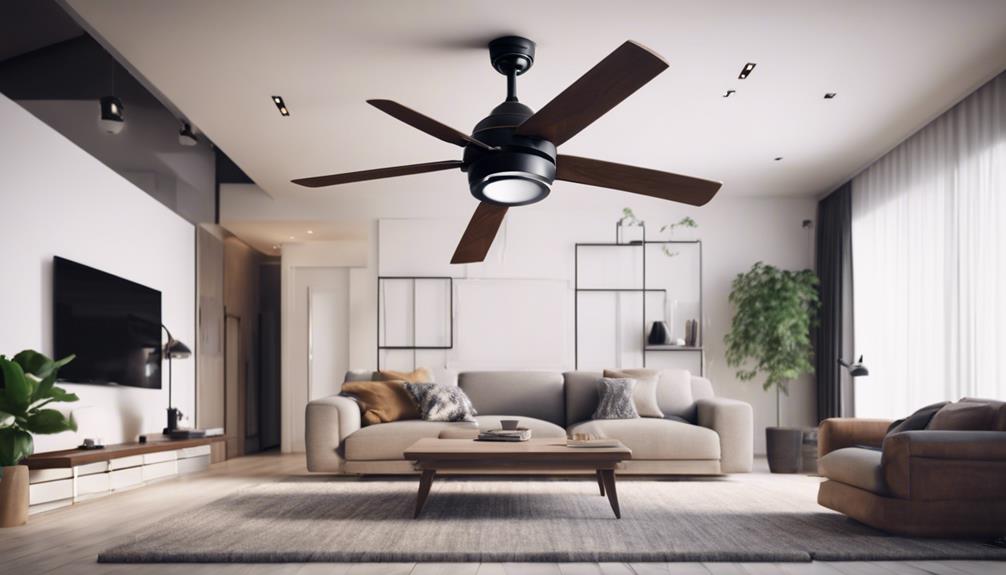 15 Best Living Room Ceiling Fans to Keep Your Space Cool and Stylish ...