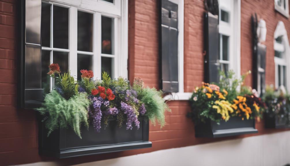 15 Best Outdoor Window Boxes to Elevate Your Home's Curb Appeal ...