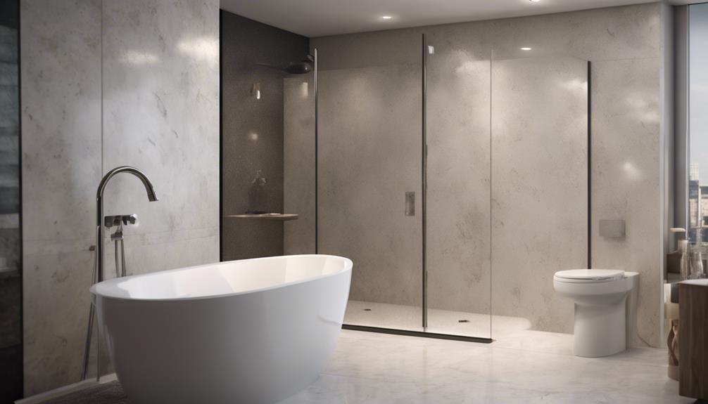 14 Best Solid Surface Options for Showers - Elevate Your Bathroom Design - Perfect Fit Living