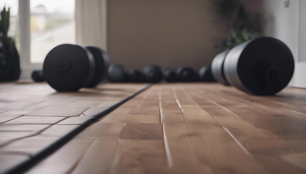 15 Best Flooring Options for Your Home Gym - Create the Perfect Workout ...