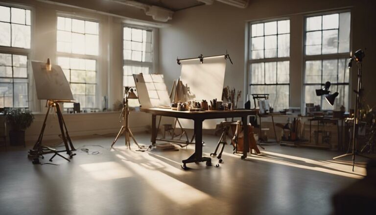 15 Best Art Studio Lighting Options to Illuminate Your Creativity ...