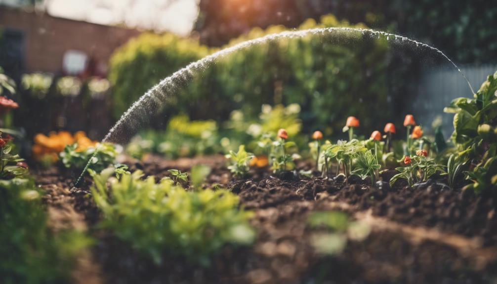 15 Best Irrigation Systems for Small Gardens - Easy Watering Solutions ...