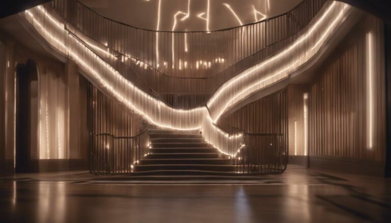 15 Best Design Ideas Using LED Ropes to Illuminate Your Space - Perfect ...
