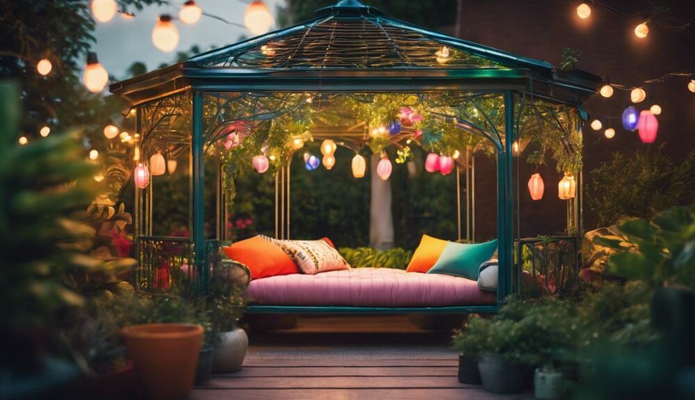Creative Ways to Repurpose a Metal Gazebo Frame - Perfect Fit Living