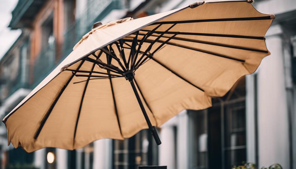15 Best Patio Umbrellas for Windy Conditions - Stay Shaded and Secure ...