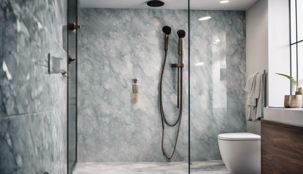 15 Best Shower Wall Materials for a Stylish and Functional Bathroom ...