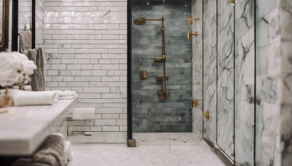 15 Best Shower Wall Materials for a Stylish and Functional Bathroom ...