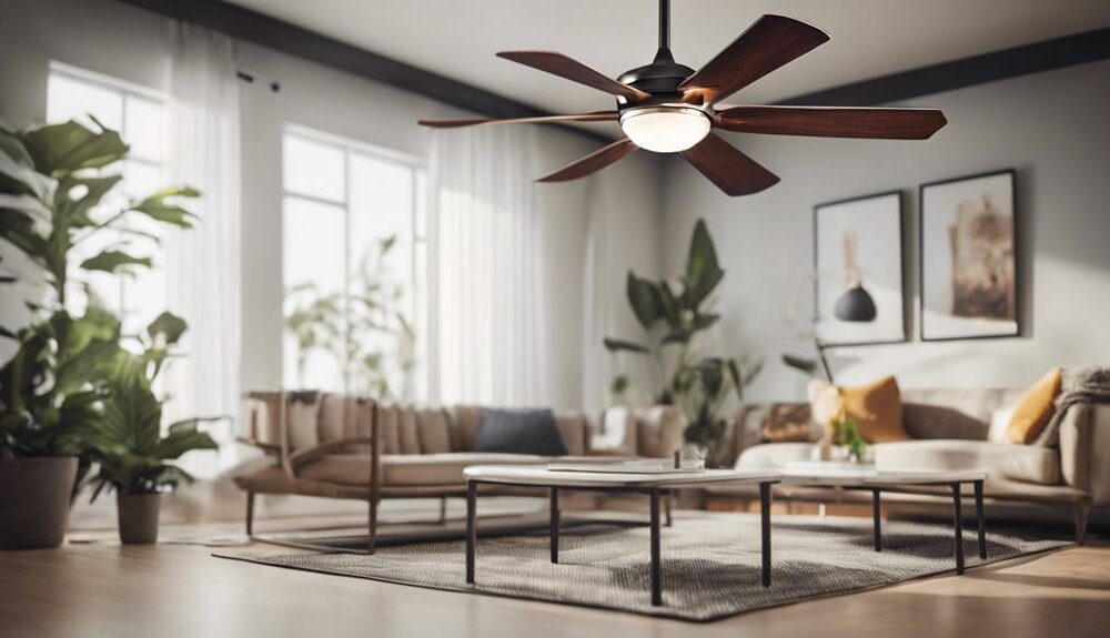 15 Best Ceiling Fans for Low Ceilings - Stay Cool and Stylish in ...
