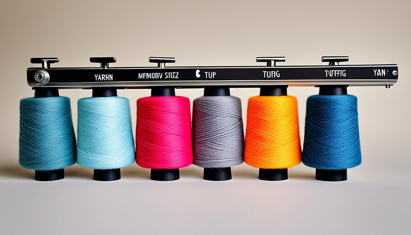 Best Yarn Size for Tufting Gun Use Explained