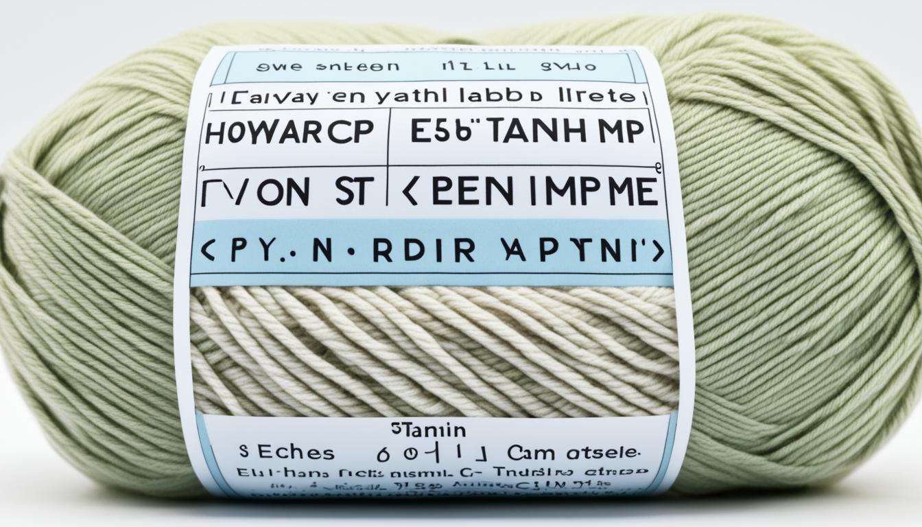 Understanding Yarn Lengths: How Long Are Yarn Skeins?
