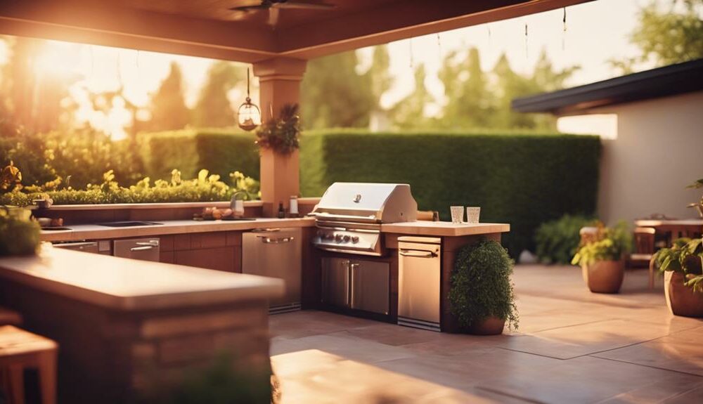 BBQ Alfresco Ideas: Perfect Setup for Your Cookout! - Perfect Fit Living