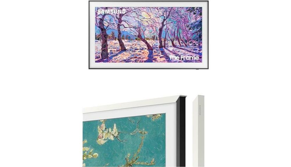 SAMSUNG The Frame 85" Review - Perfect Fit Living