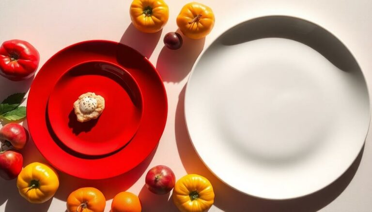 How Plate Color Affects Perception of Portion Size - Perfect Fit Living