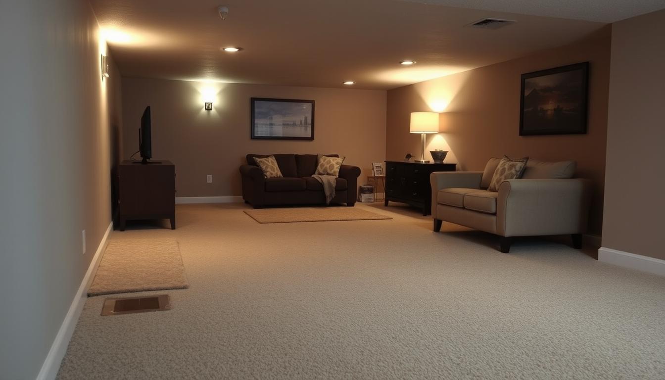 Moisture-Resistant Basement Carpet Selection Guide