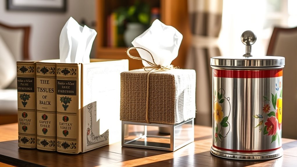 Upcycling Ideas for Home Decor: Repurposing Items for Unique Looks ...