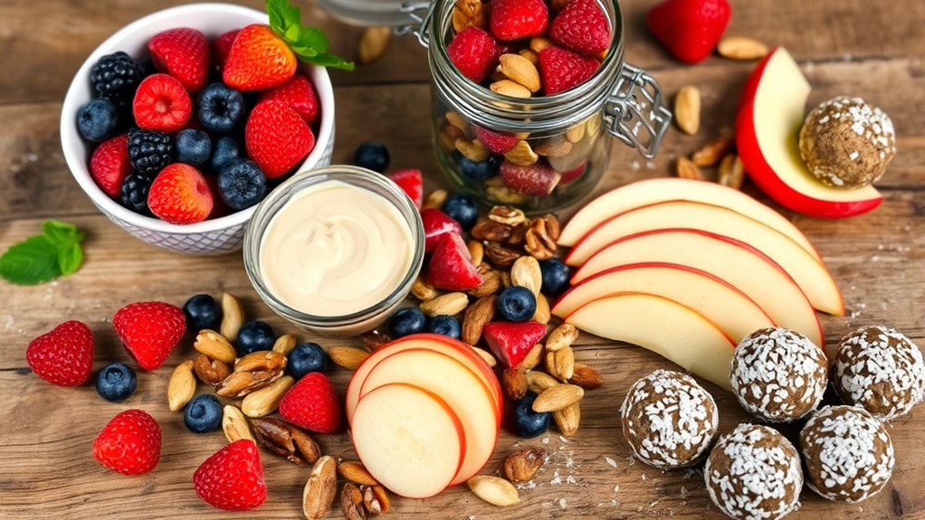 Healthy Snacks to Keep You Energized: Nutritious Options for Busy Days ...