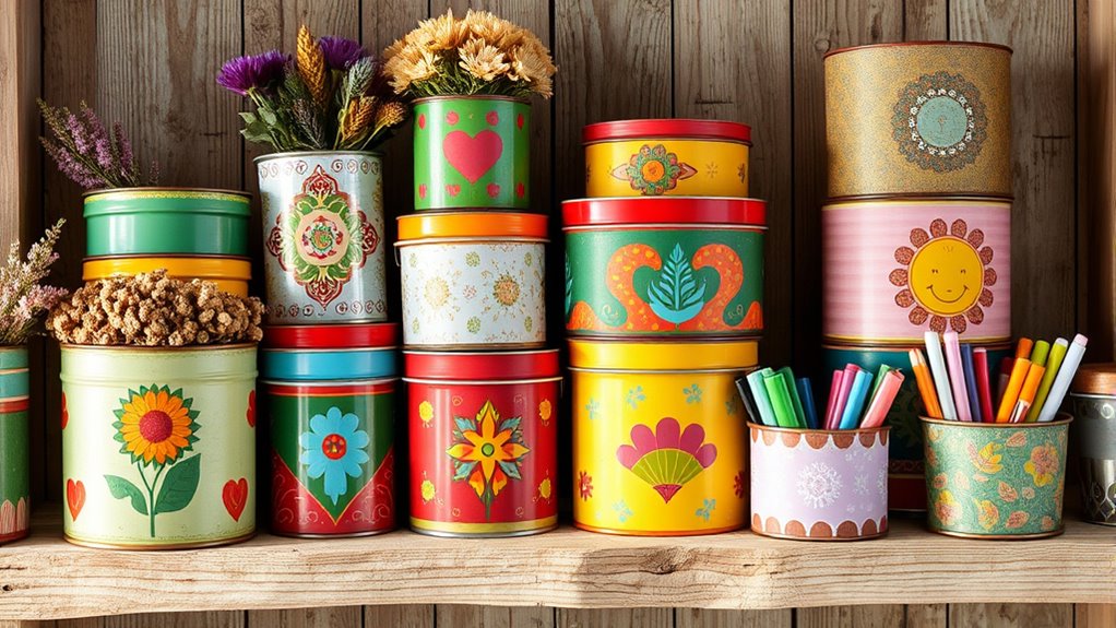 Upcycling Ideas for Home Decor: Repurposing Items for Unique Looks ...