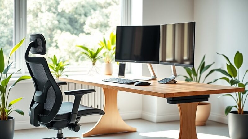 Myth Vs Fact: Ergonomic Desk Setup - Perfect Fit Living