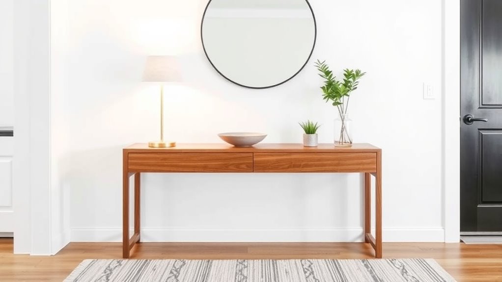 15 Best Console Tables for Entryways to Elevate Your Home’s First ...