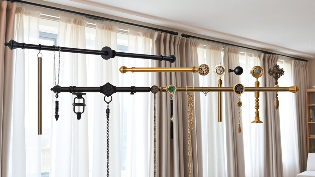 15 Best Curtain Rods That Combine Style and Functionality in 2025 ...