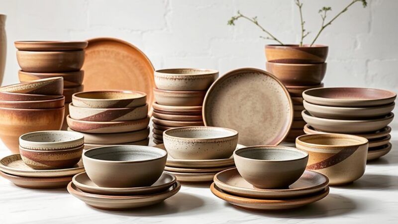 15 Best Stoneware Dinnerware Sets That Combine Style and Durability ...