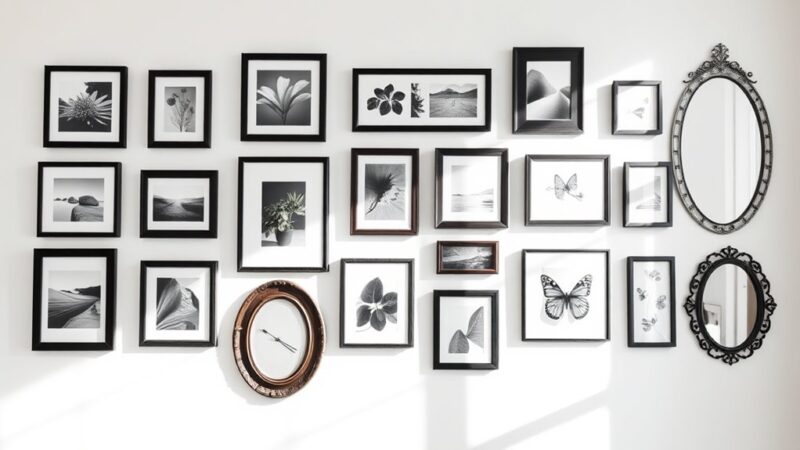 15 Best Gallery Wall Frames That Will Transform Your Space - Perfect ...