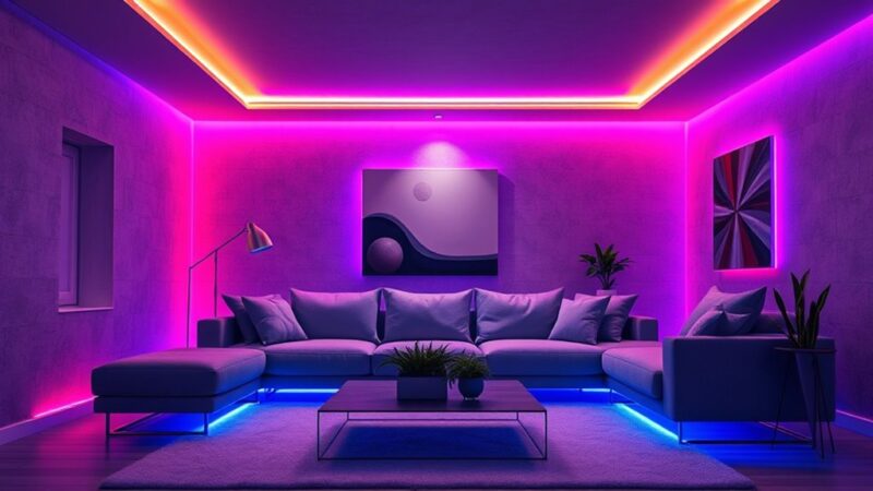 15 Best LED Strip Lights That Will Transform Your Space in 2025 - Perfect Fit Living