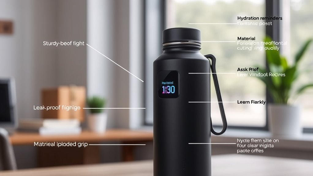13 Best Smart Water Bottles With Reminders to Keep You Hydrated All Day ...