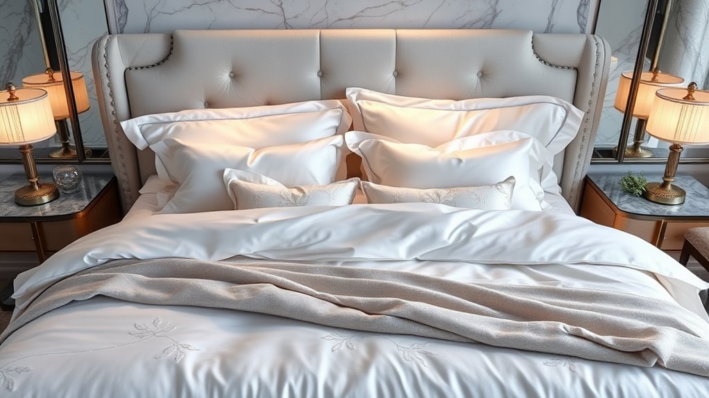 15 Best Luxury Bedding Sets That Will Transform Your Bedroom Into a Spa Retreat - Perfect Fit Living