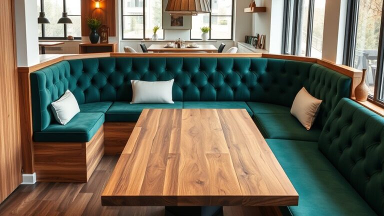 Banquette Seating: Pros, Cons, and Dimensions - Perfect Fit Living