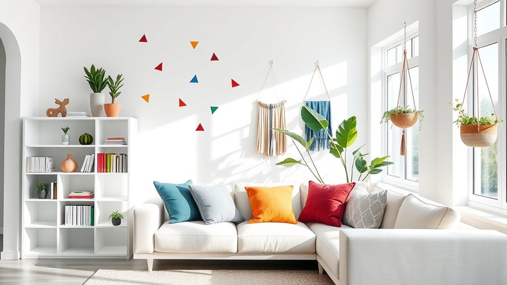 Decor for Renters: Damage-Free Ideas - Perfect Fit Living
