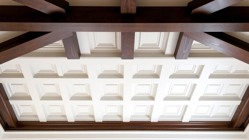 Ceiling Treatments: Beams, Coffers, and Paint - Perfect Fit Living