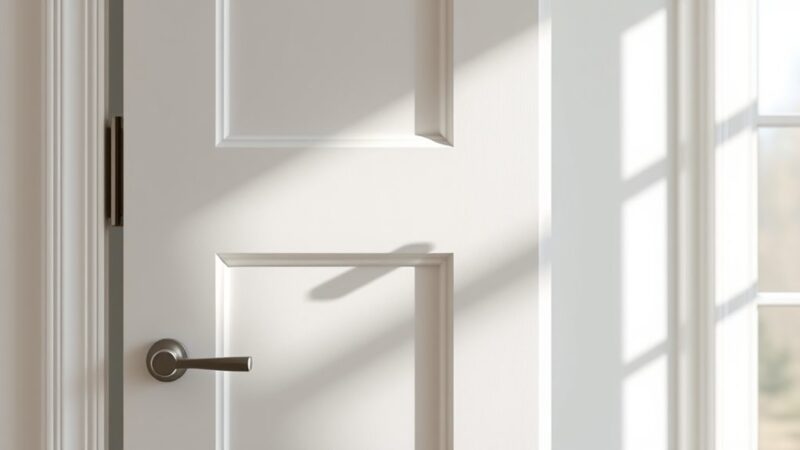 Interior Door Hanging and Alignment - Perfect Fit Living