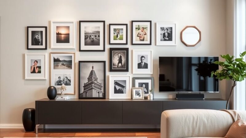 Gallery Wall Layouts That Work - Perfect Fit Living