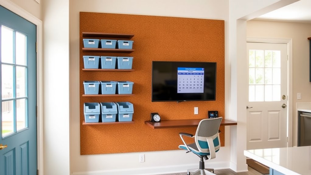 Creating a Home Command Center - Perfect Fit Living