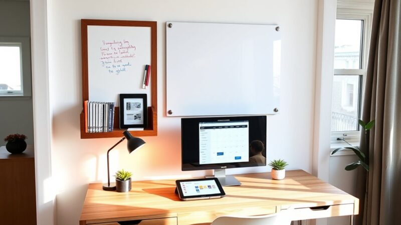 Creating a Home Command Center - Perfect Fit Living