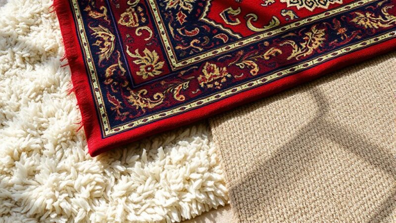 Rugs: Layering and Overlapping - Perfect Fit Living