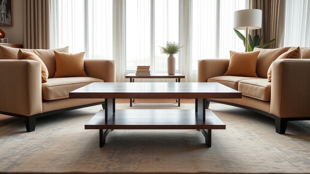 Coffee Table Heights and Clearances - Perfect Fit Living