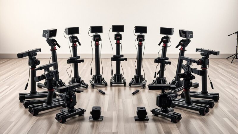 15 Best Motorized Camera Sliders for Seamless B‑Roll Shots in 2025 ...
