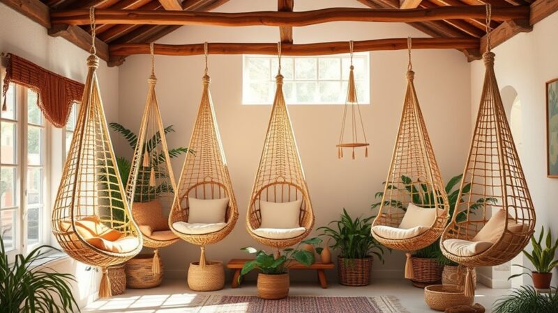15 Best Boho Hanging Chairs That Bring Style and Comfort to Any Space ...