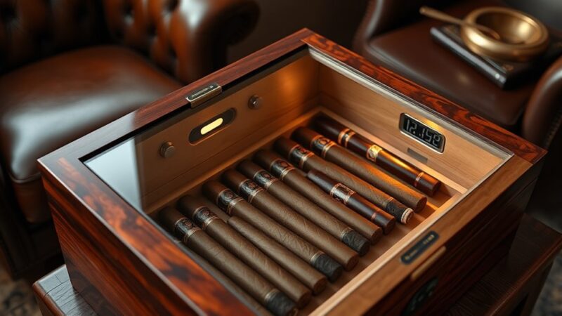 15 Best Cigar Humidors to Keep Your Cigars Perfectly Fresh in 2025 ...