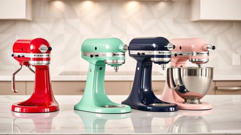 14 Best KitchenAid Stand Mixer Colors of 2025 to Match Every Kitchen ...