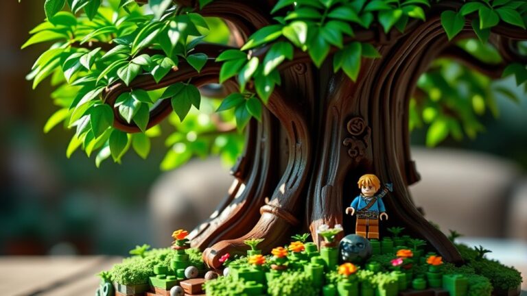 15 Best Lego Zelda Great Deku Tree Sets That Will Bring Your Adventure ...