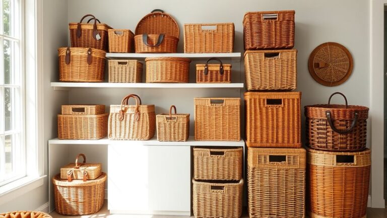 15 Best Wicker Storage Baskets for Stylish Organization in 2025 ...