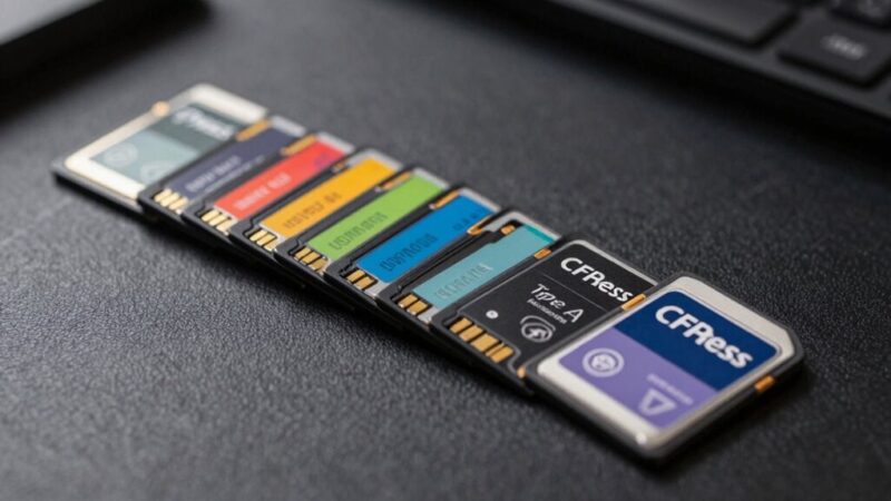 15 Best CFExpress Type A Cards of 2026 for Speed and Reliability ...