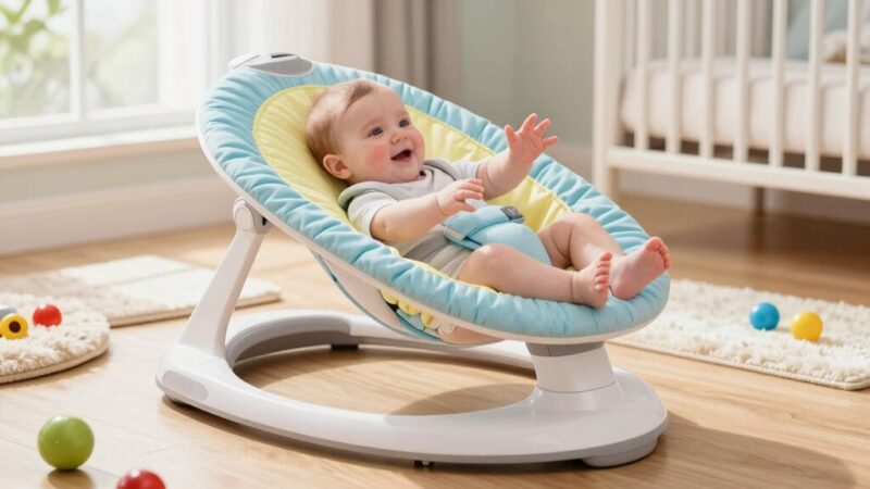 15 Best Electric Baby Bouncers of 2026 for Happy Little Ones - Perfect ...