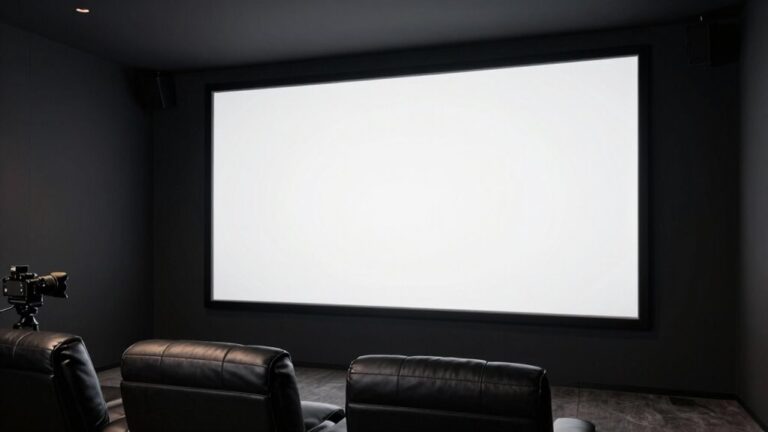 15 Best Fixed Frame Projector Screens for a Perfect Home Theater ...