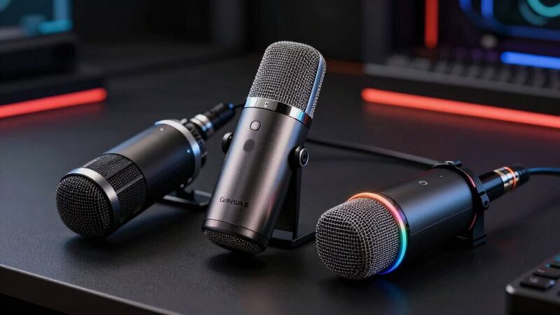 15 Best Microphones for Gaming in 2026: Crystal Clear Voice and Top ...