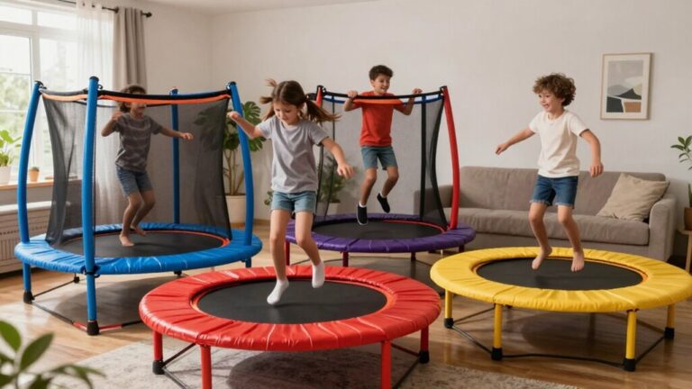 15 Best Small Indoor Trampolines for 2026 Fun - Perfect Fit Living